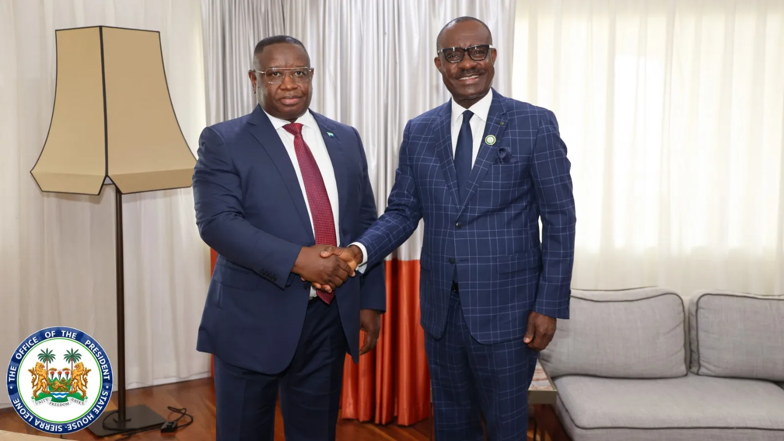 President Of ECOWAS Bank Congratulates Sierra’s President Julius Maada ...