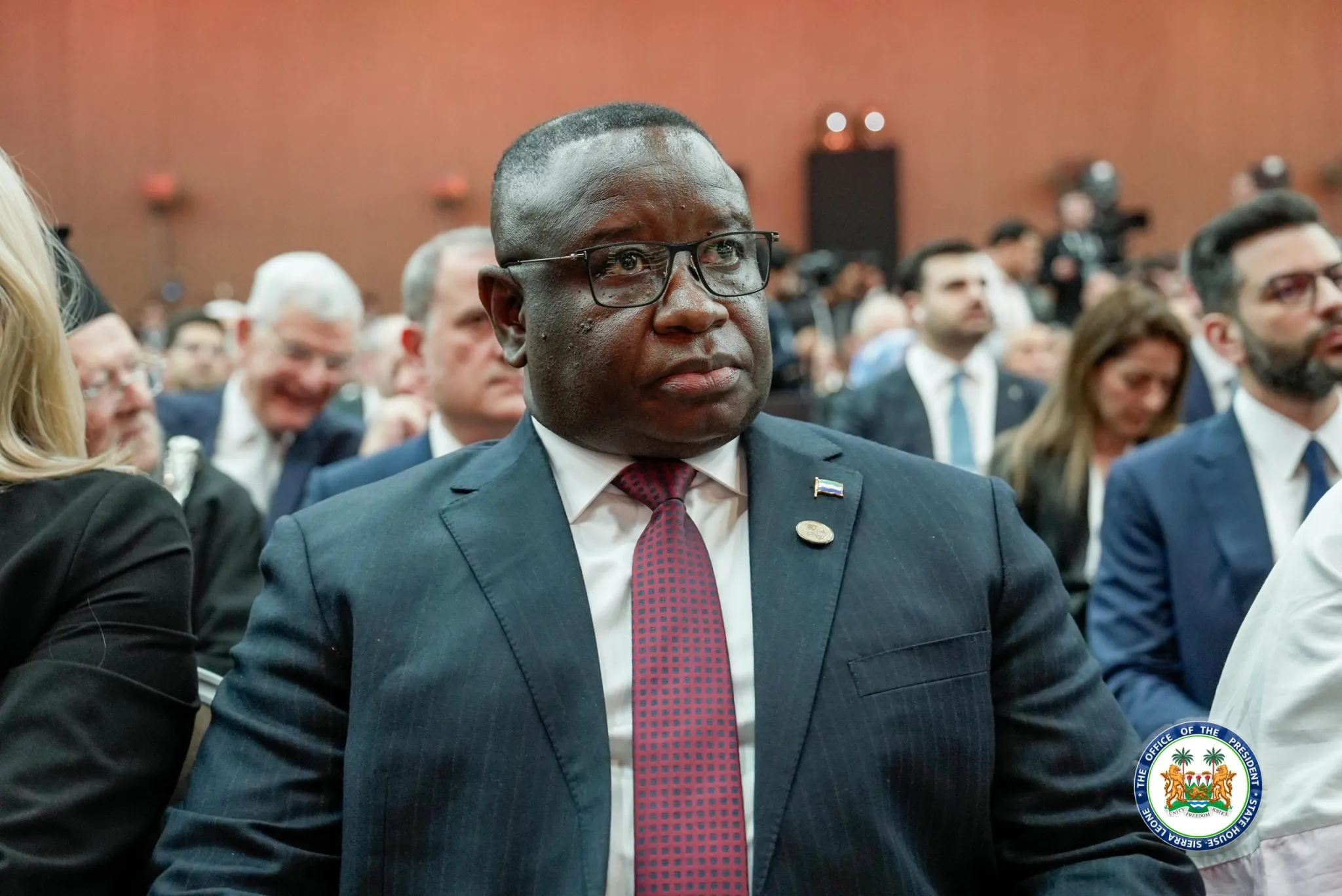 Sierra Leone’s President Julius Maada Bio Reiterates Call For Urgent ...