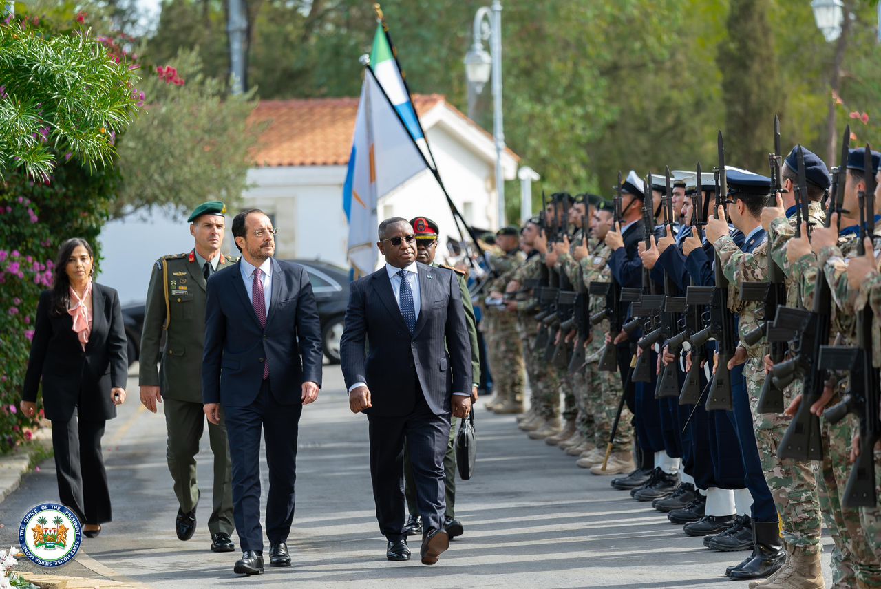 President Nikos Christodoulides Of Cyprus Commends Sierra Leone’s ...