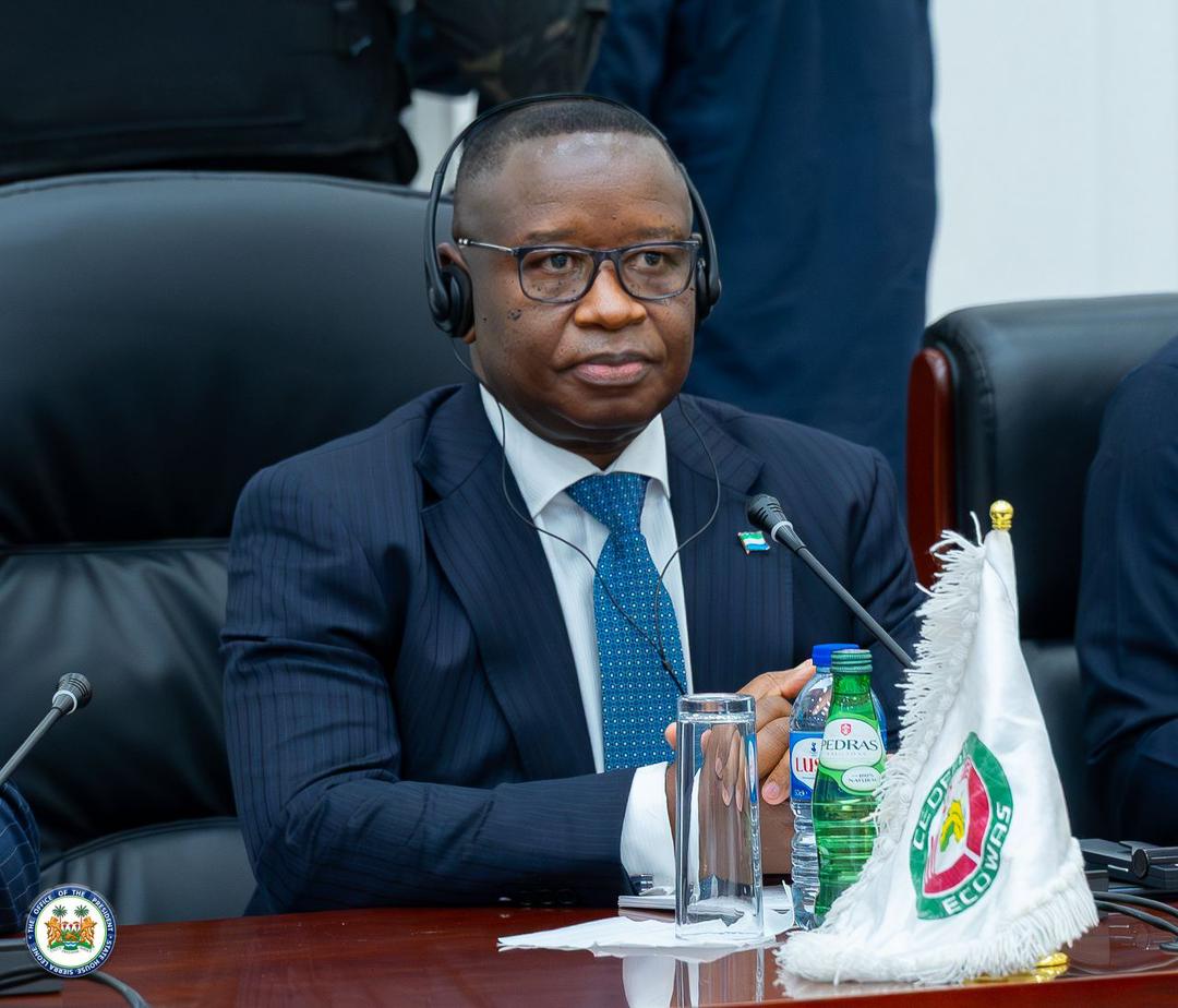 PRESS RELEASE: Chairman Of ECOWAS Authority President Julius Maada Bio ...