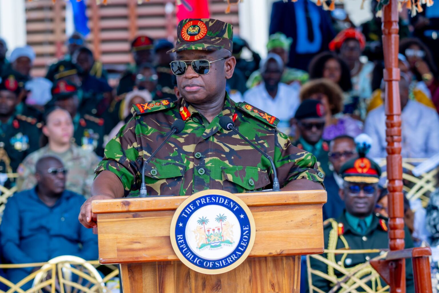 KEYNOTE ADDRESSBY HIS EXCELLENCY JULIUS MAADA BIO, PRESIDENT OF THE ...