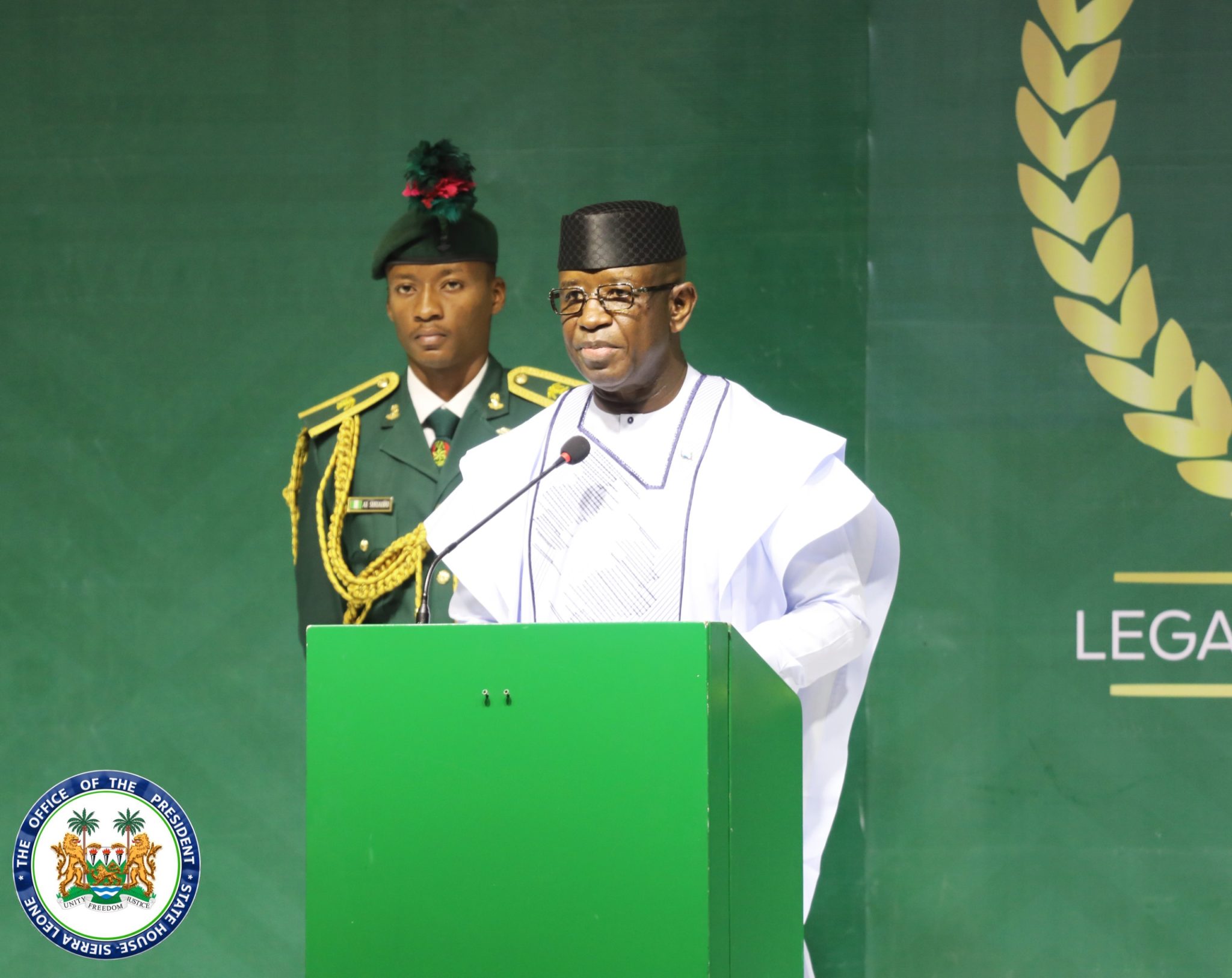 GOODWILL MESSAGE BY HIS EXCELLENCY DR JULIUS MAADA BIO PRESIDENT OF THE ...